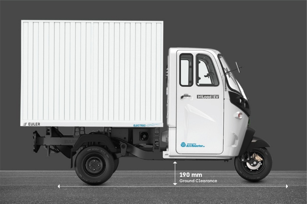 Euler HiLoad - Electric Three Wheeler Vehicle | Euler Motors