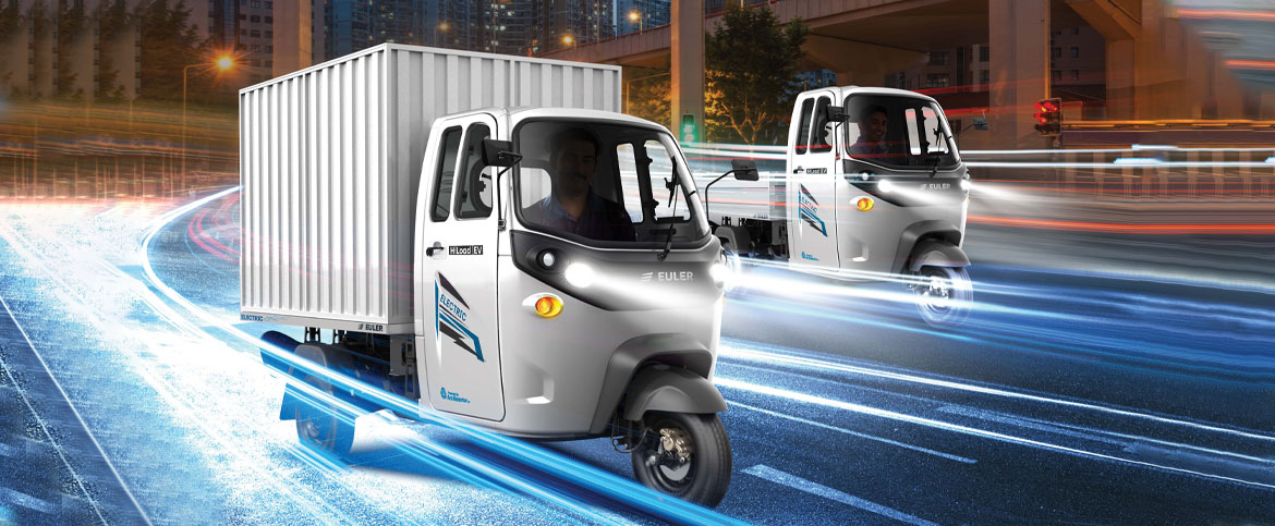 Euler HiLoad - Electric Three Wheeler Vehicle | Euler Motors